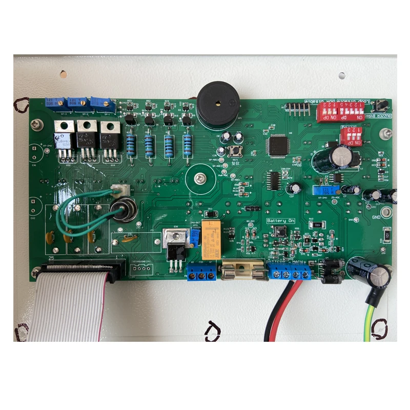 4 Zone/loop Conventional Fire Alarm Control Panel - SENTEK