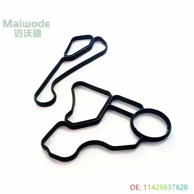 Automotive Parts Oil Filter Housing Gasket Cooler Seals E60 E61 E70 E82 ...