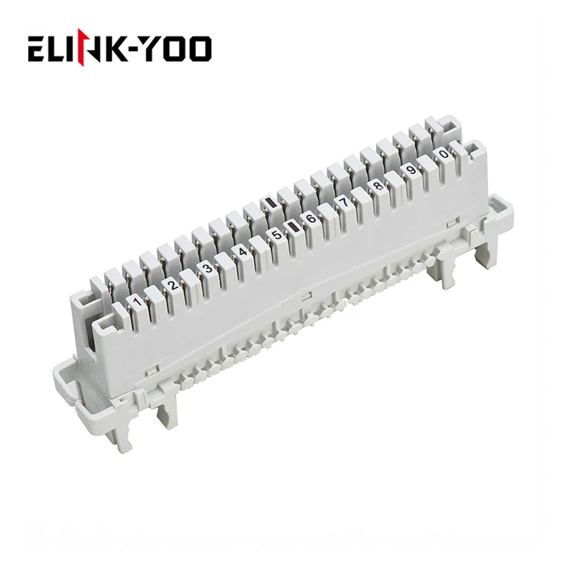 LSA 10 Pair MDF Krone Strip Type Profile Disconnection Module