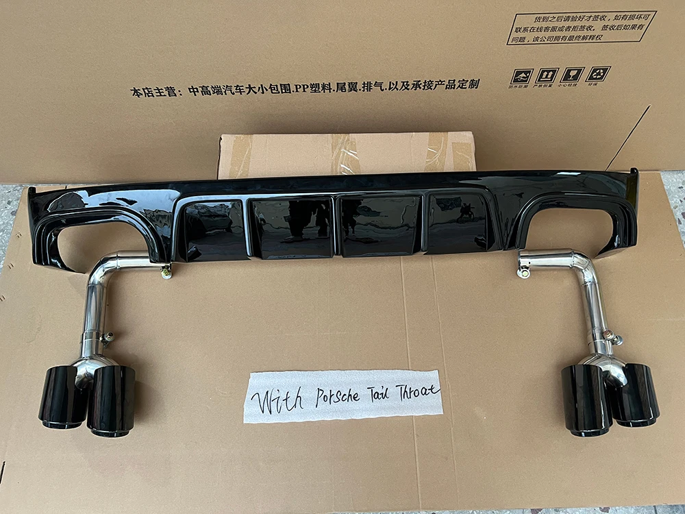 For Geely Xingyue L Monjaro Car Rear Bumper Diffuser Splitter Lip ...