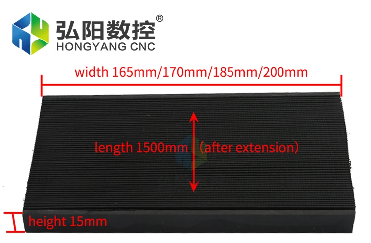 CNC Router Telescopic Dust Cover - Durable & Versatile