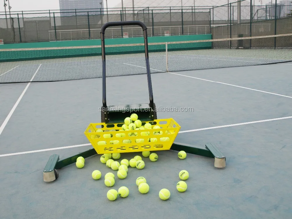 Tennis Ball Collecting Cart - Efficient & Durable Solution