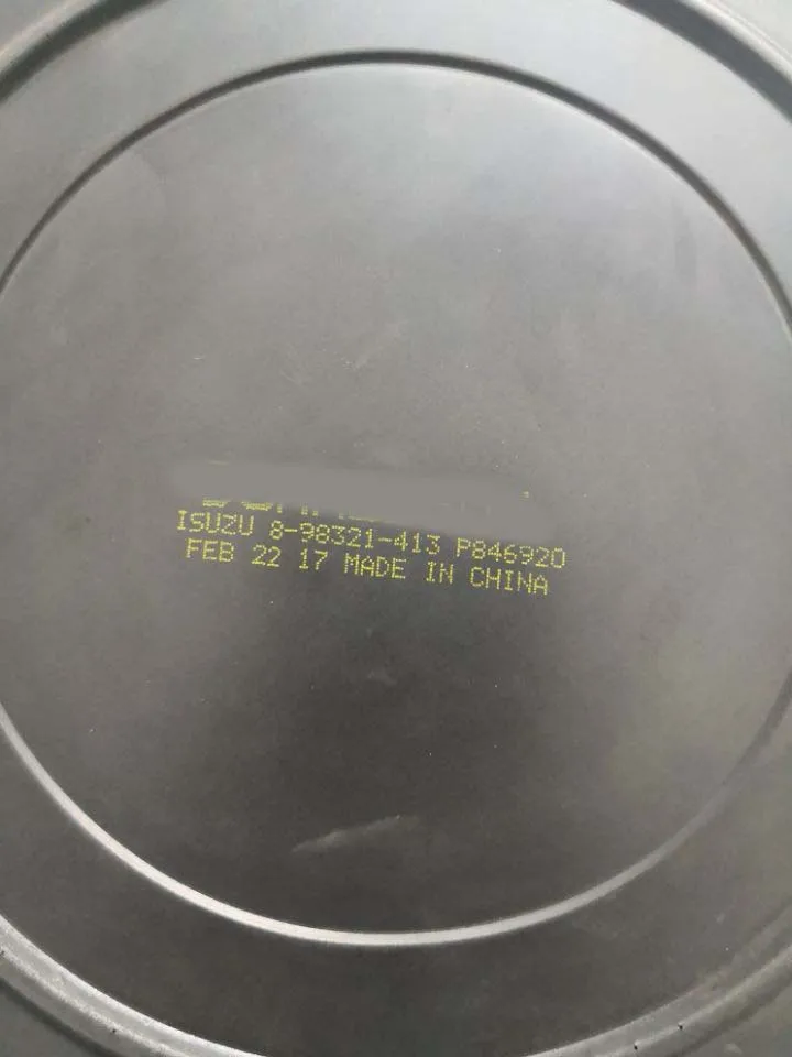 P846920 8-98321-413 P500278 8983214130 8-98321-413-0 8-98321-413a Air ...