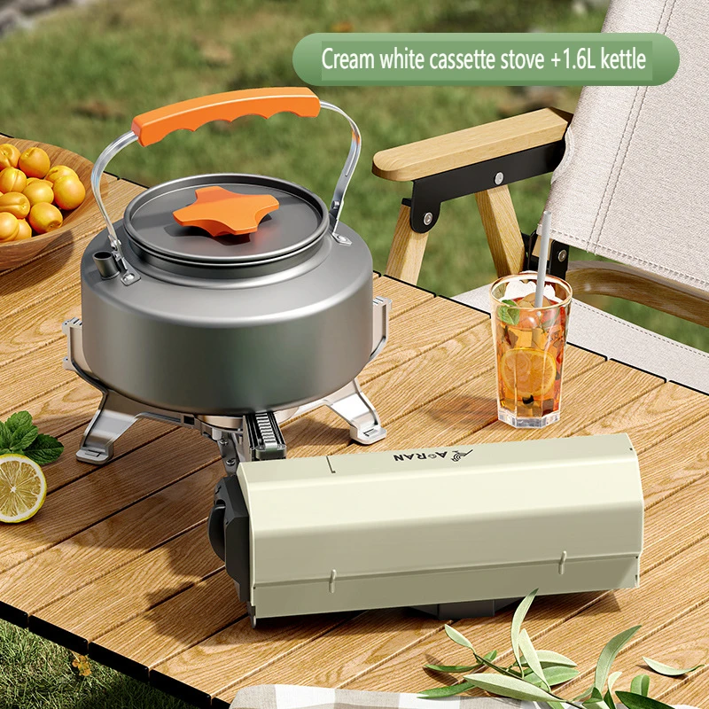 Outdoor Mini Camping Stove Folding Metal Multi Fuel Cooking Furnace ...