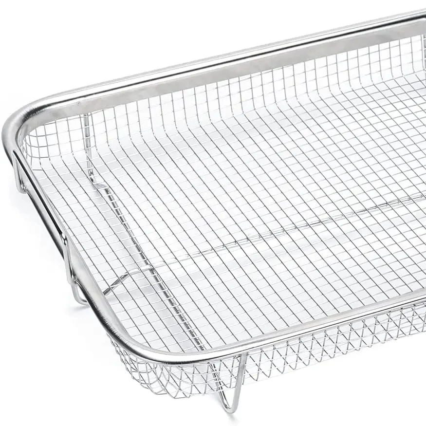 Services Food Grade Stainless Steel Drying Tray Woven Wire Mesh Serving ...