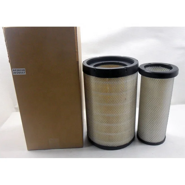 Tractor Bus Excavator Truck Air Filter Af26558 Af26557 Air Intake ...