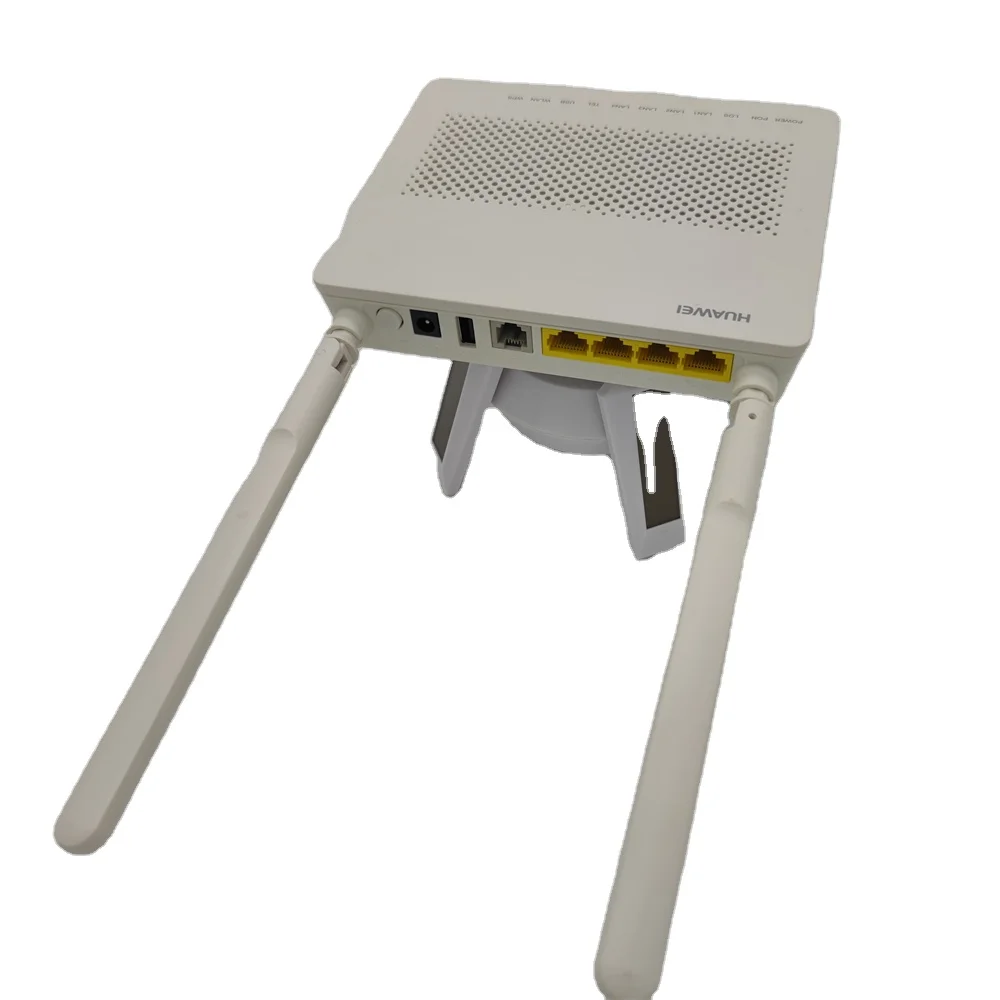 Eg8141a5 Good Price Gpon Xpon Onu For Huawei 1ge 3fe 1pots 2.4g Wifi Router English Firmware ...