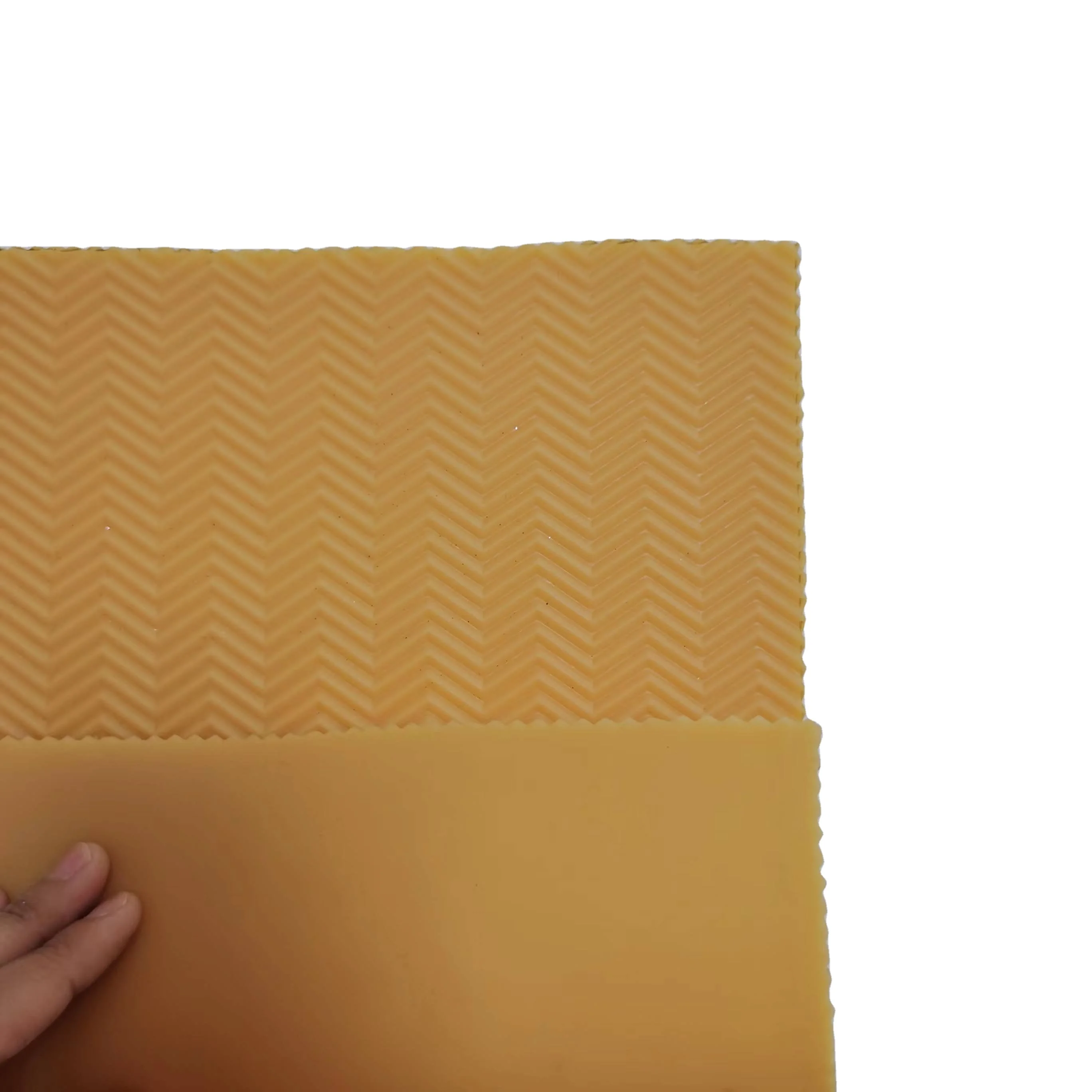 Hard-wearing Crepe Natural Rubber Sheet Rubber Sole Sheet For Leather ...