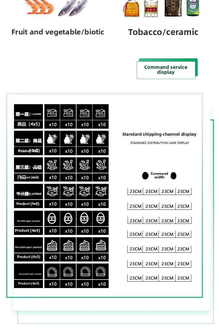 Unmanned Smart Automatic Fresh Food Cabinet Vending Machine