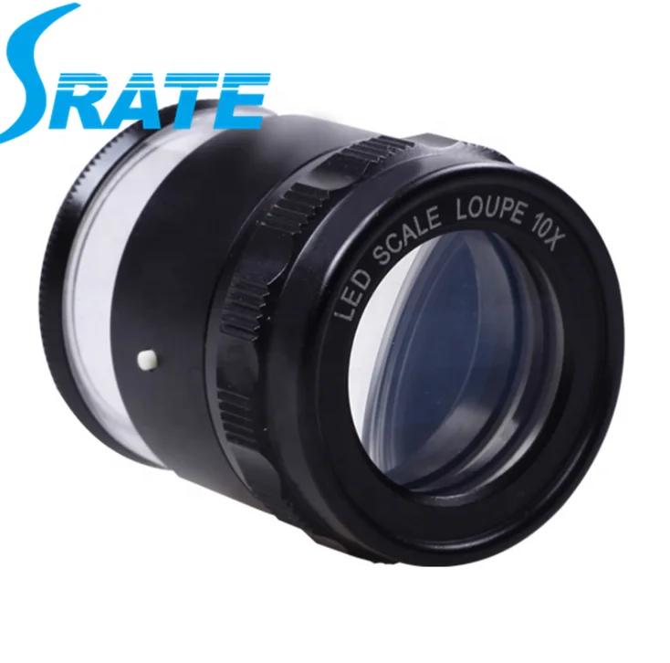 Cylinder Magnifier Scale Loupe LED Illuminated 10X MG7175| Alibaba.com