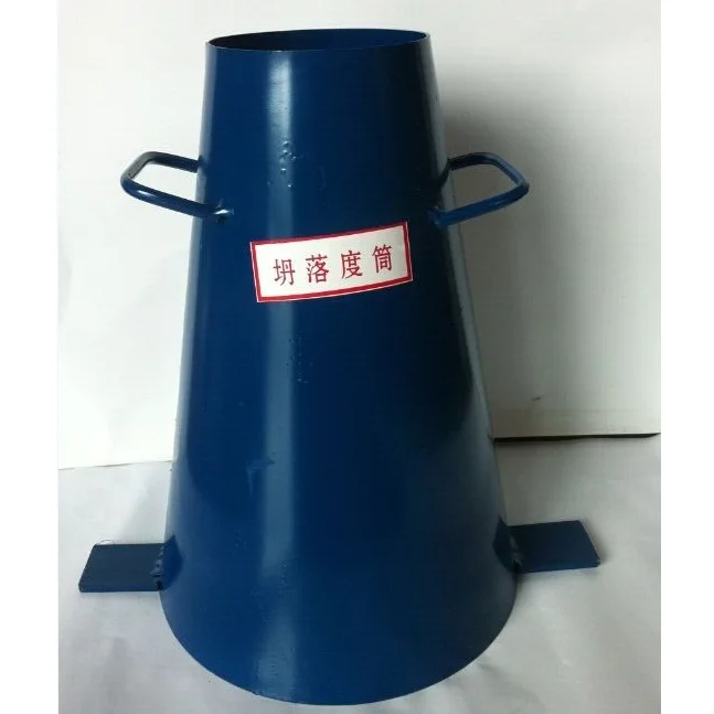 Slump Cone for Concrete Slump Test Set - Manual Strength Testing