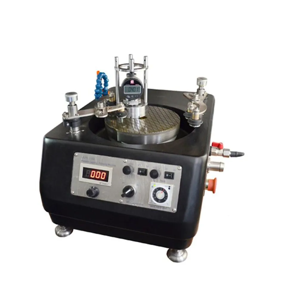15" Precision Lapping and Polishing Machine for Lab Use