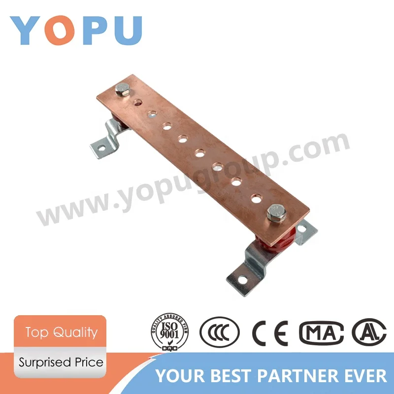 Copper Busbar Foil Laminated Busbar Flexible Connection Bus Bar ...