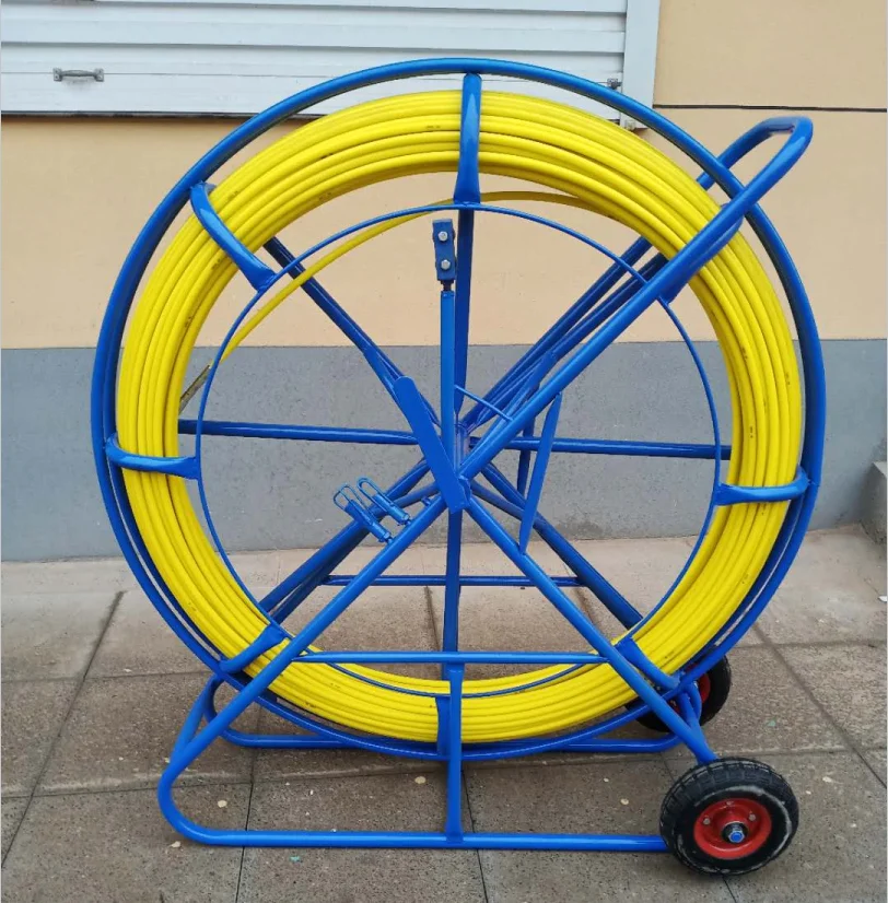 Jiatai Fiberglass Conduit Rodder - High Strength & Durability
