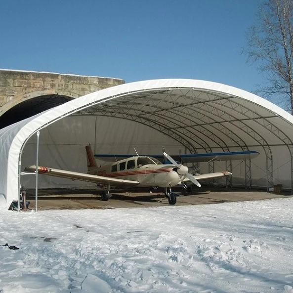 Mobile Aircraft Hangar PVC Fabric Tent Shelters for Industrial ...