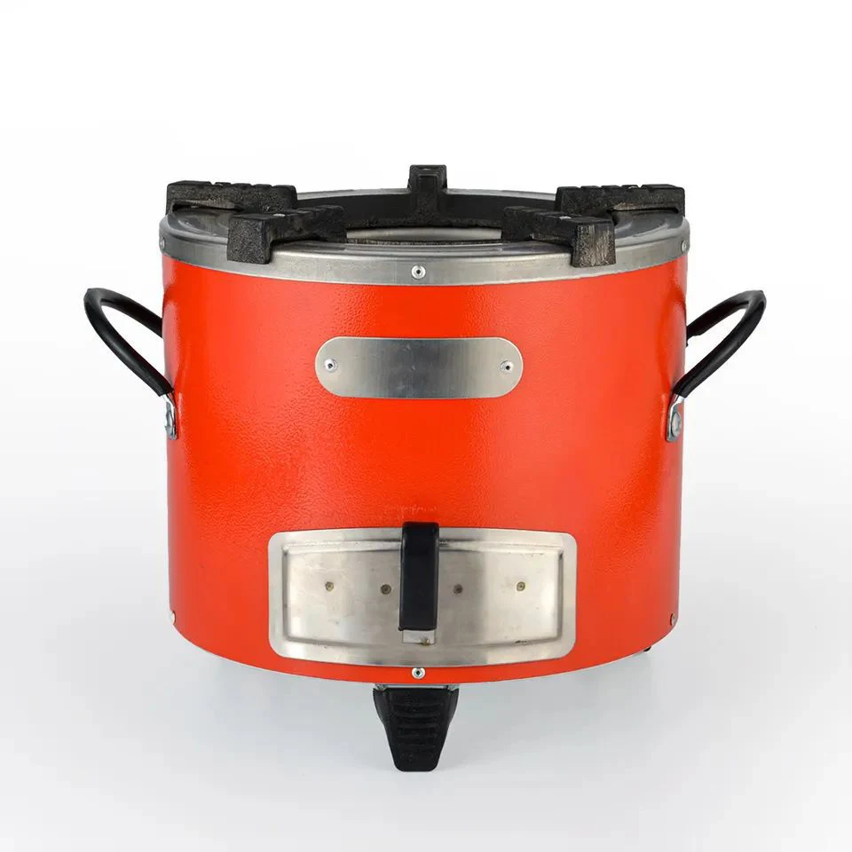 Stainless Steel Smokeless Wood Stove for Outdoor Camping