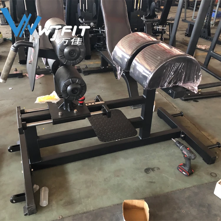 Hip Developer Machine/ Glute Ham Raise Bench /gym Equipment Glute ...