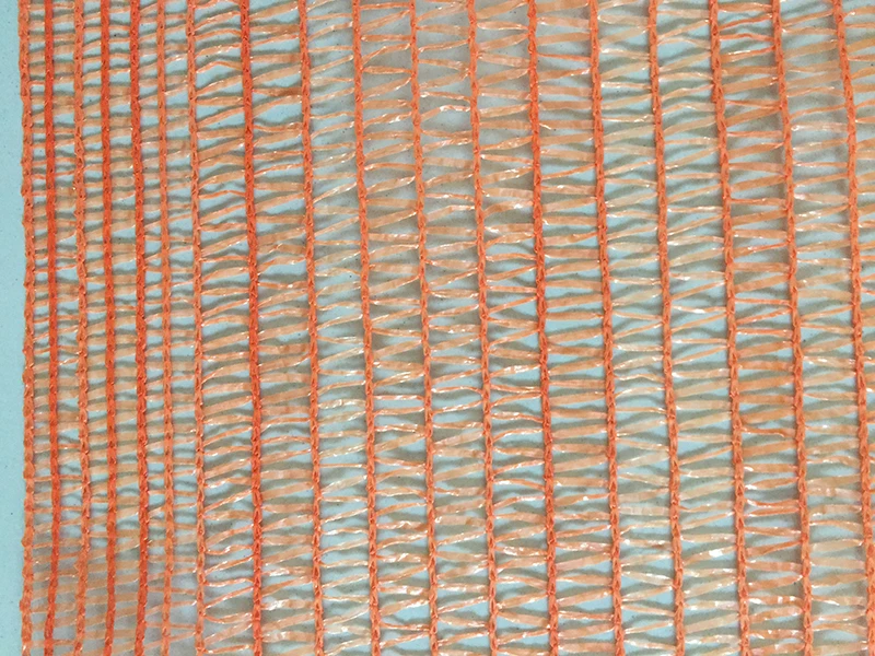 100% New Hdpe Orange And Yellow Woven Barrier Netting/yellow And Orange ...