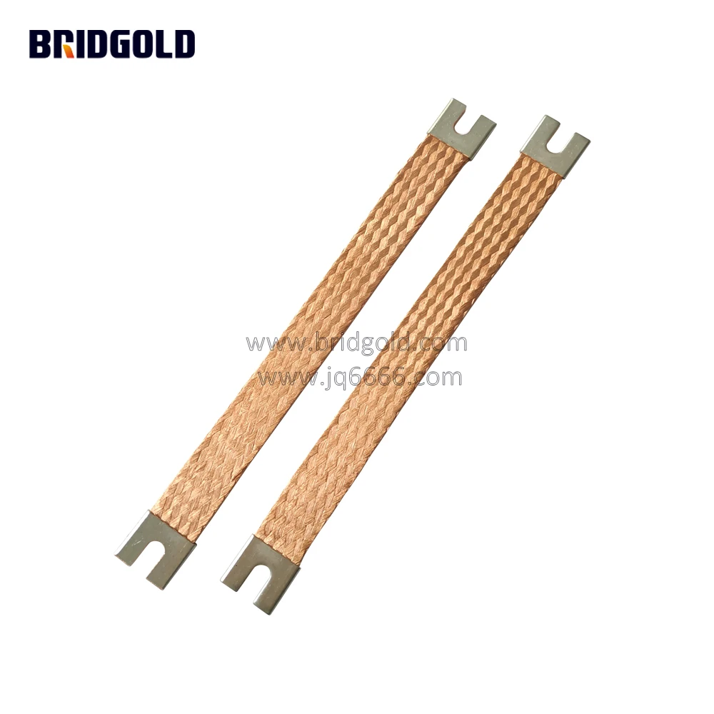 Germany Quality Flexible Copper Braid Earth Bond,Iso9001 30awg Braided ...