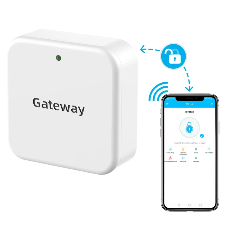 G2 G3 G3P Wifi BLE Ttlock Gateway for Smart Locks & Devices