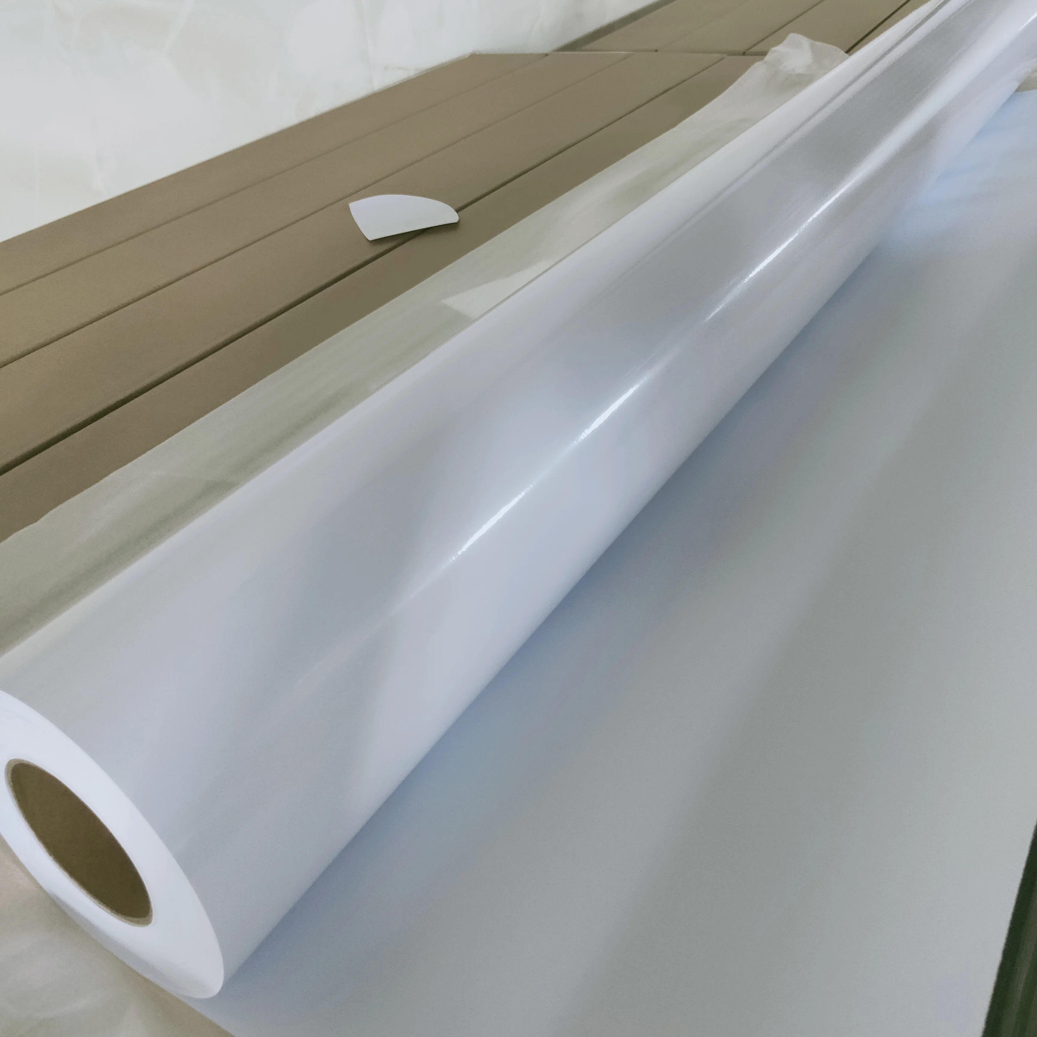 Factory In Stock 100 Mic Pvc Self Adhesive Vinyl Stickers,Printable ...