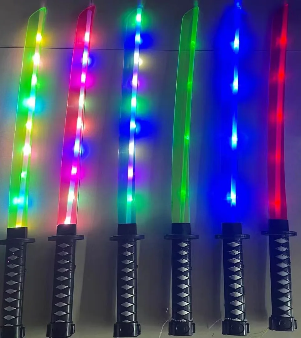 Light up Halloween with Factory Outlets' Flashing Sword Toys