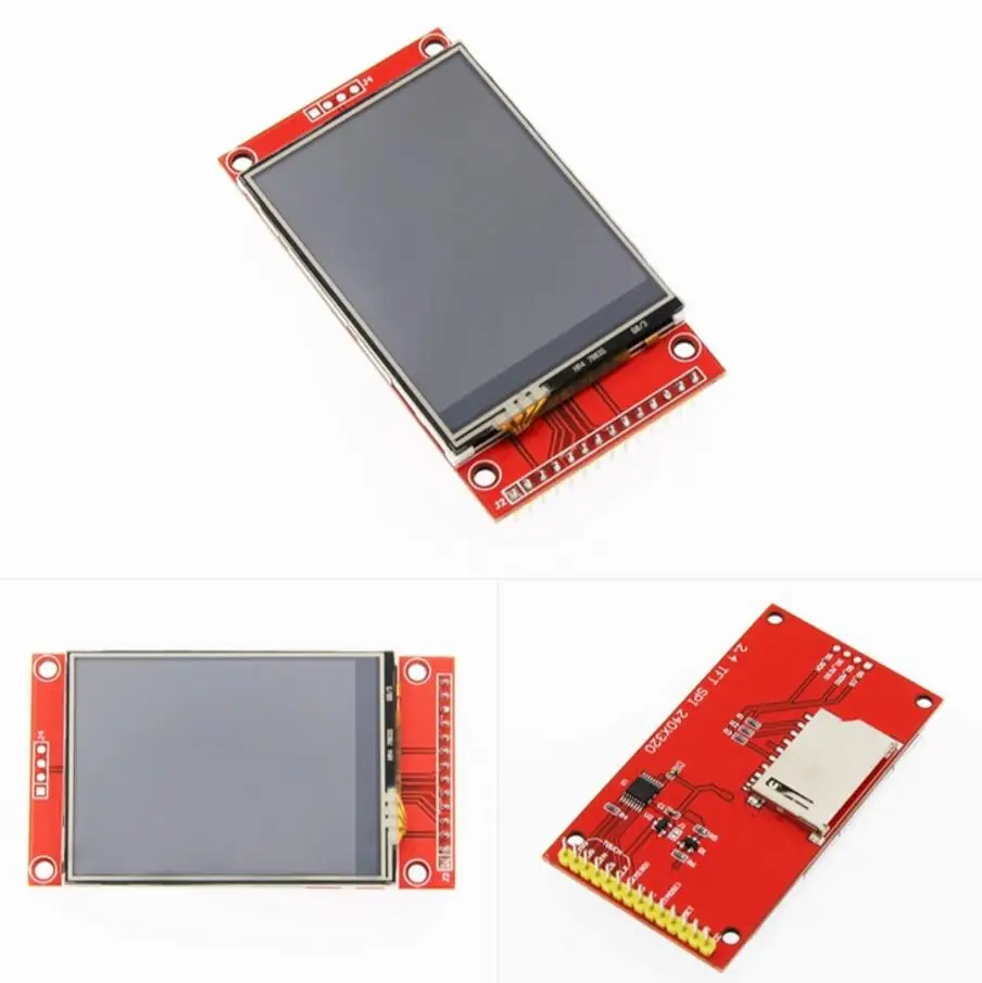 7 Inch HMI STM32 - 800x480 TFT LCD with 4 IO SPI Interface
