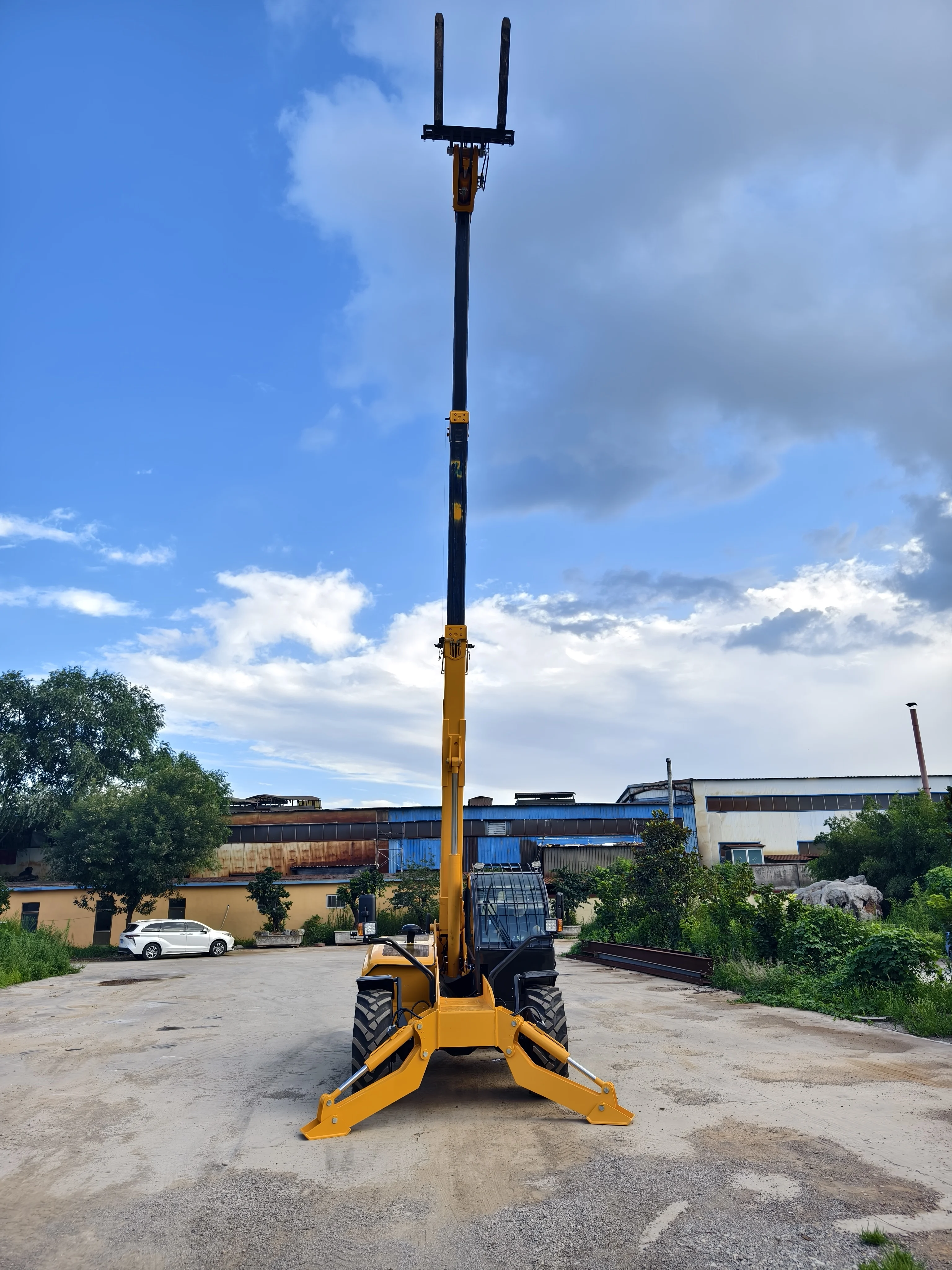 Mini Telescopic Handler Forklift Motor Engine Bearing Pump Gearbox 1 ...