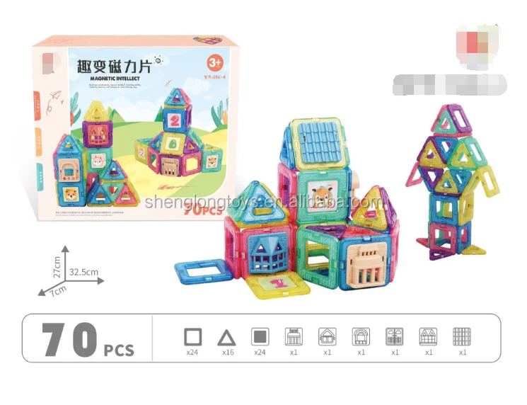 Magnetic Toy Magnetic Connecting Blocks Toys Educational Toy - Buy ...