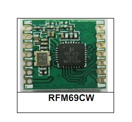 Rfm69cw Rf Transceiver Module Sub-ghz Transceiver - Buy Sub-ghz ...