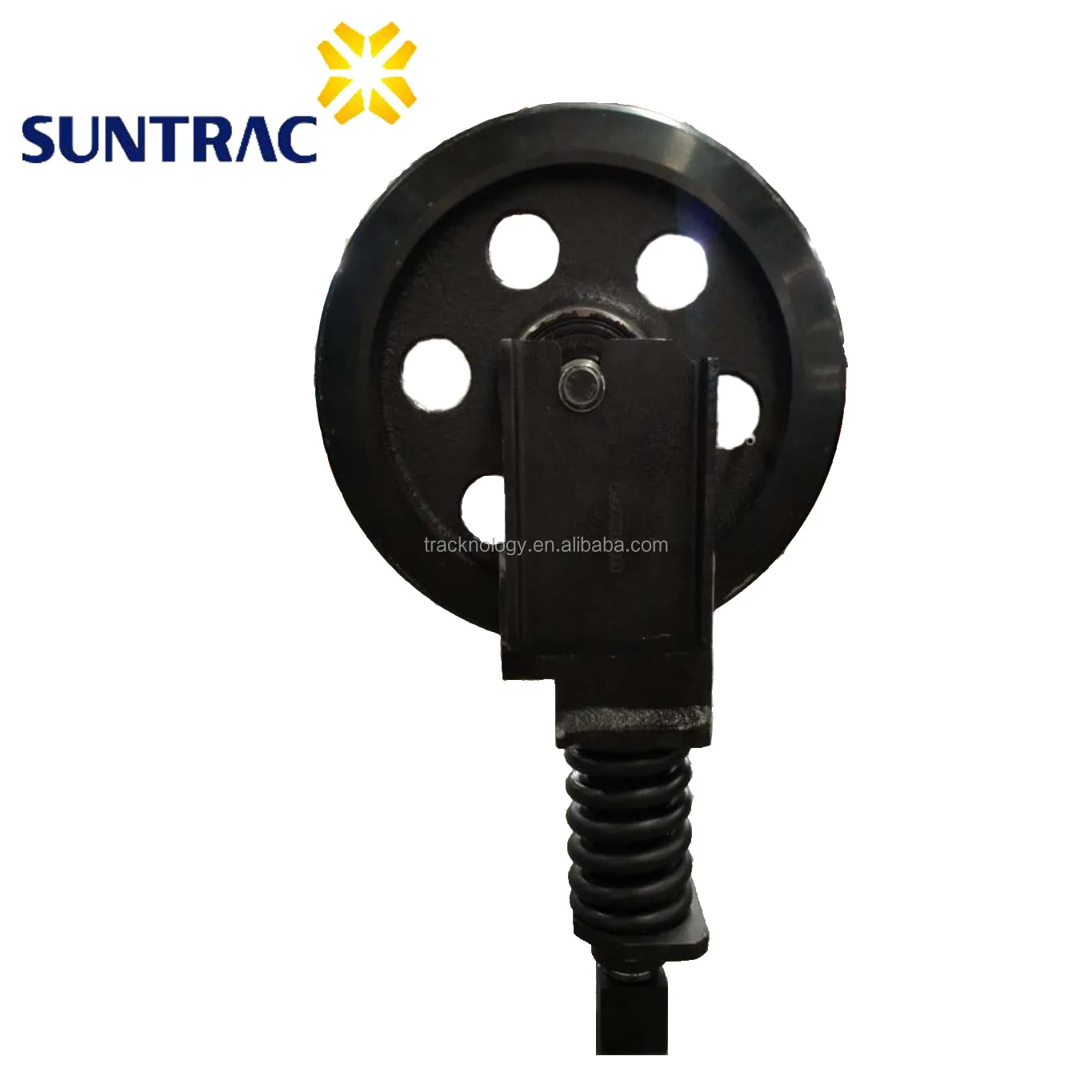 B15 Mini Excavator Undercarriage Front Idler Assembly