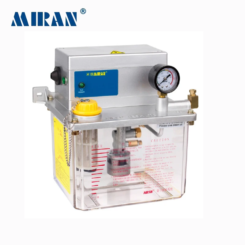 MIRAN Automatische Smeersysteem 3L Volumetrische Smering Olie Pomp voor ...