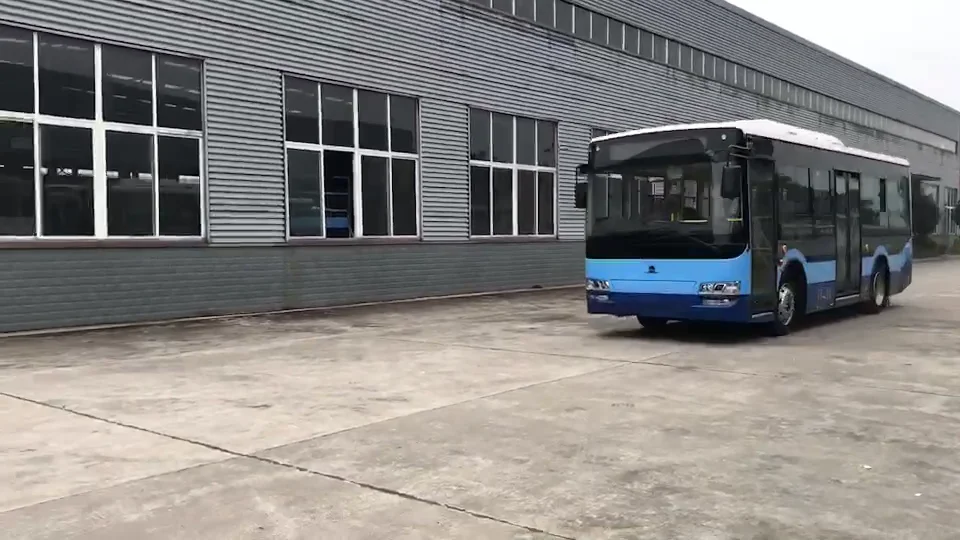 New Energy 10 Meter 12 Meter City Tour Bus 45 Seat Urban Bus Bak ...
