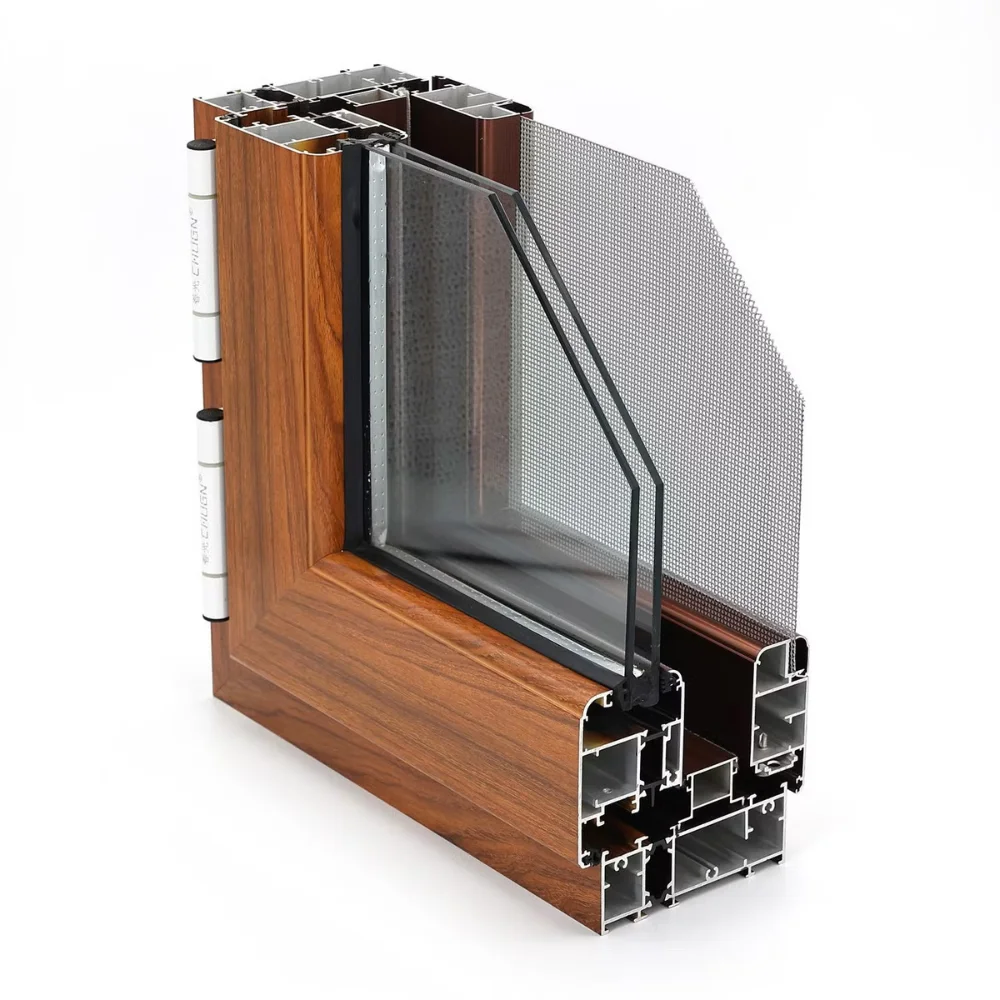 Aluminium Profile for Thermal Break Systems Suitable for Windows and ...