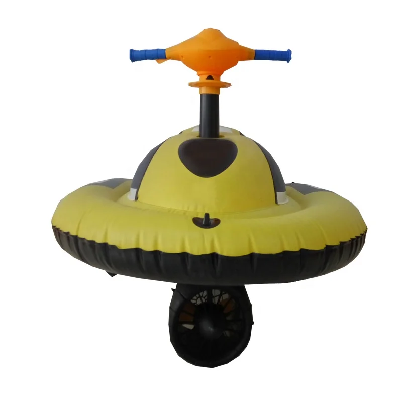 Custom Motorized Inflatable Boat - Aquamate Ride-on Toy