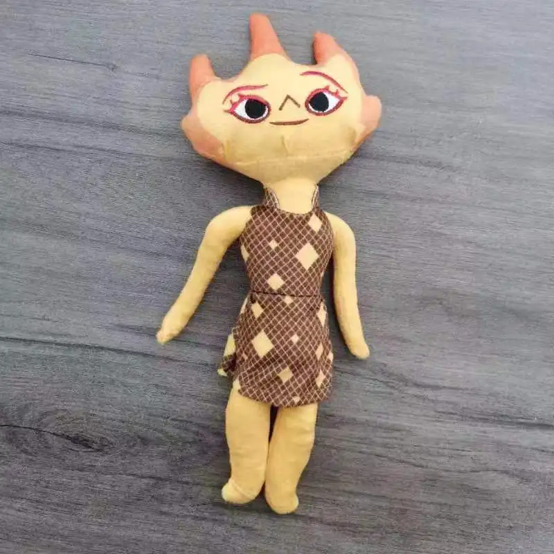 Cross-border New Elemental Plush Plush Toy Doll Plush Doll - Buy Custom ...