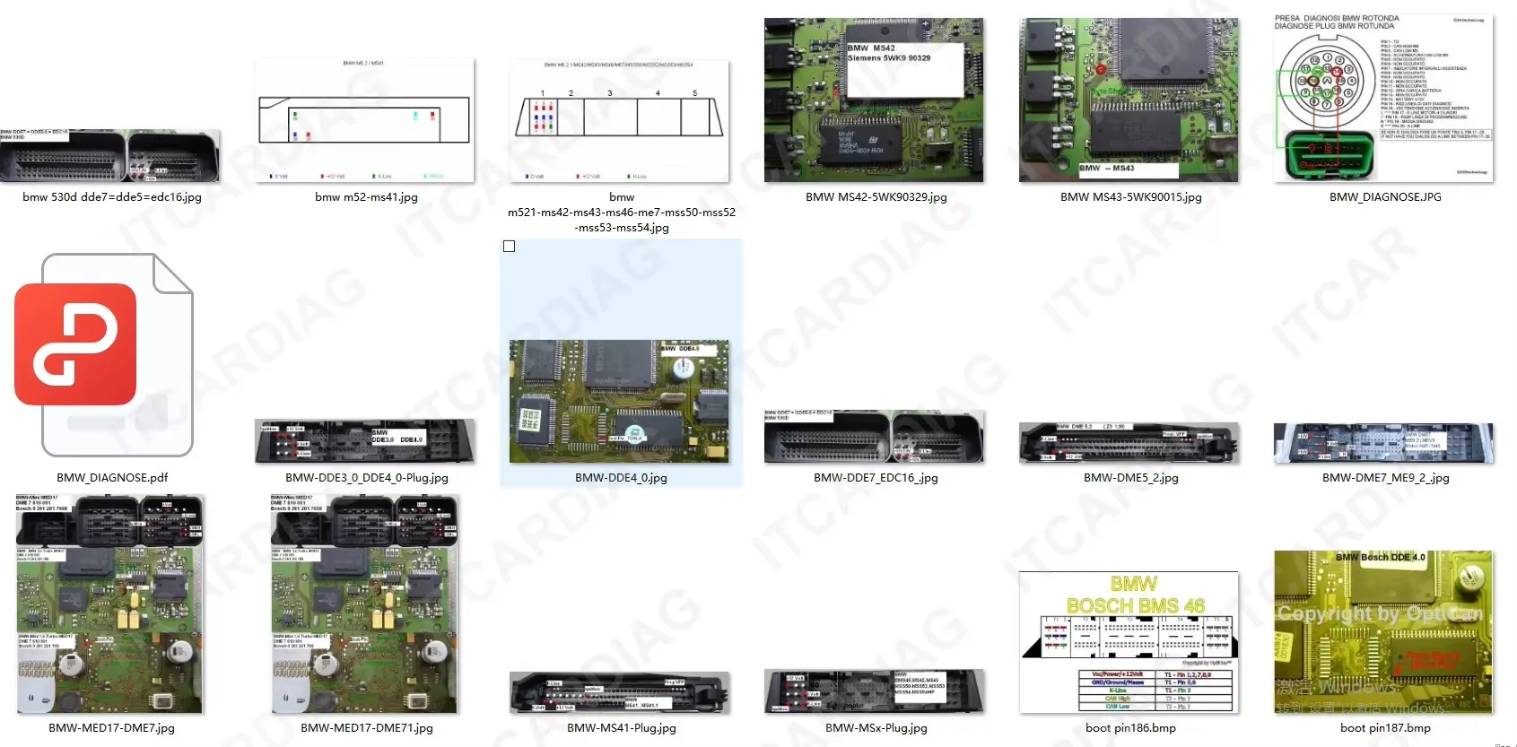 Pinout Maps Car Repair Tool - ECU Pinouts Collection