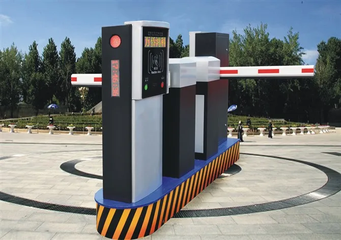 Automatic Access Road Rfid Barrier Gate / Car Parking Lot Gates - Buy ...