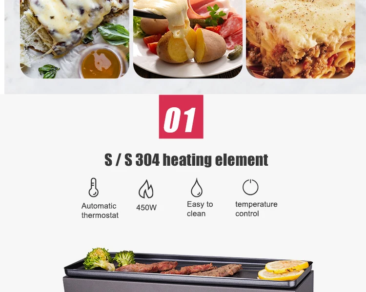 Swiss Style Warmer Melter Machine Stainless Steel Stain Resistant ...