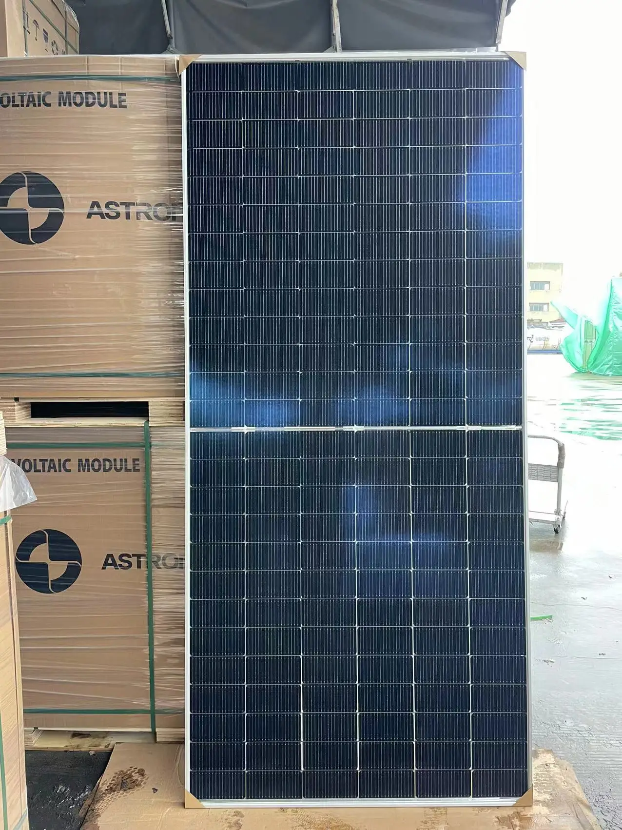 Astro N-Type 620w Double Glass Solar Panels - Efficient Power