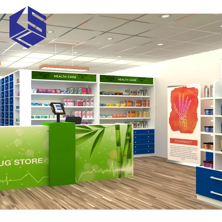 Pharmacy Display Racks - Efficient and Attractive Solutions