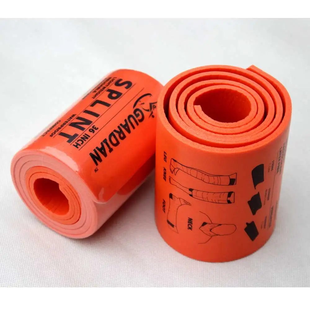 Emergency Medical Fracture Pack Splint Sets - Buy Fracture Pak Splint ...