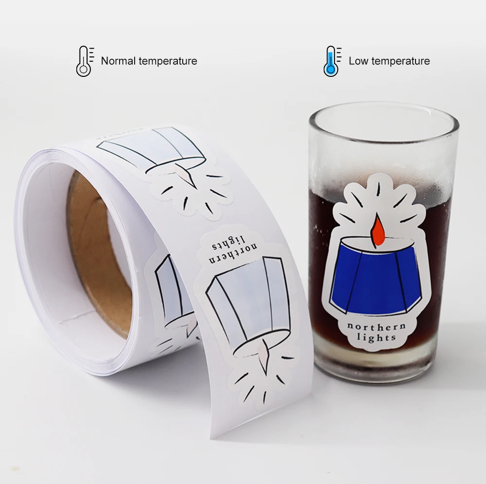 Custom Printing Thermochromic Labels for Outdoor Products