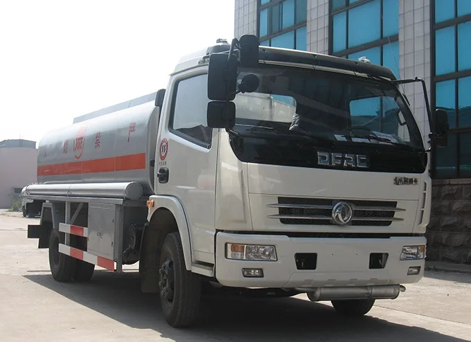 Mobile Fuel Tanker Truck with Fuel Dispenser - 5000 Liters