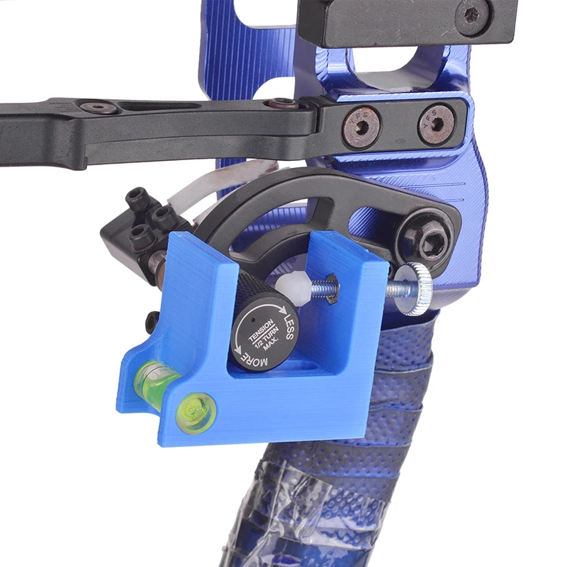 Portable 3d Spirit Level Recurve Compound Bow Adjustment Level Vial ...