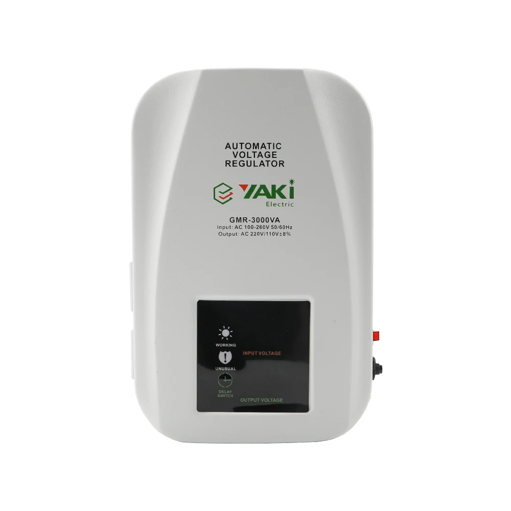 YAKI Automatic Voltage Regulator: Wall-Mount, Ultra-Thin, 140-260V ...