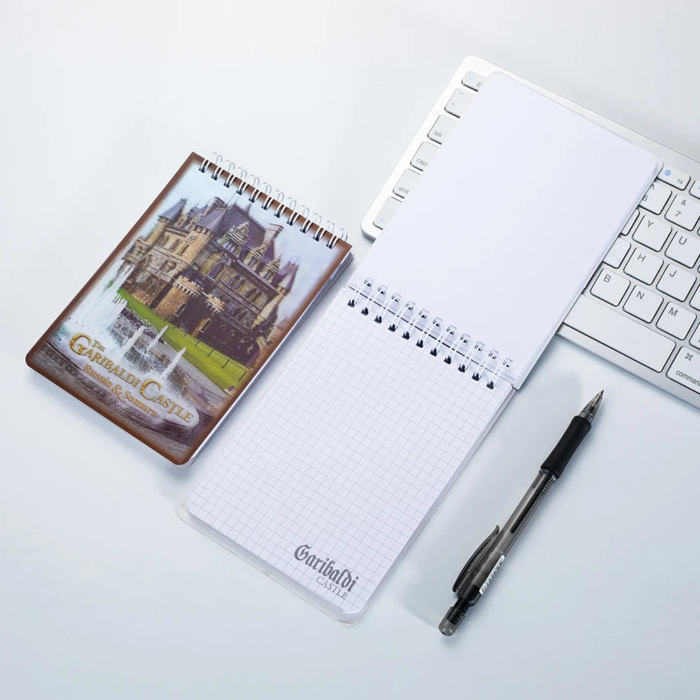 Lenticular Notebook Custom Logo 3D Notebook Stationery Printing ...