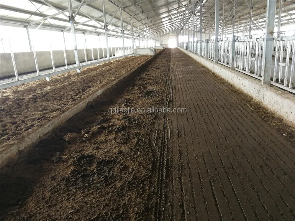 Cow Dung Cleaner Manure Collector - Automatic Shed Cleaning