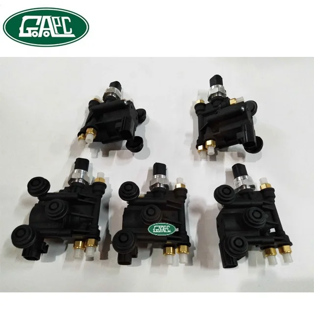 자동차 에어 서스펜션 밸브 RVH000046 RVH500070 레인지 로버 스포츠 2005 - 2013 디스커버리 3 디스커버리 ...