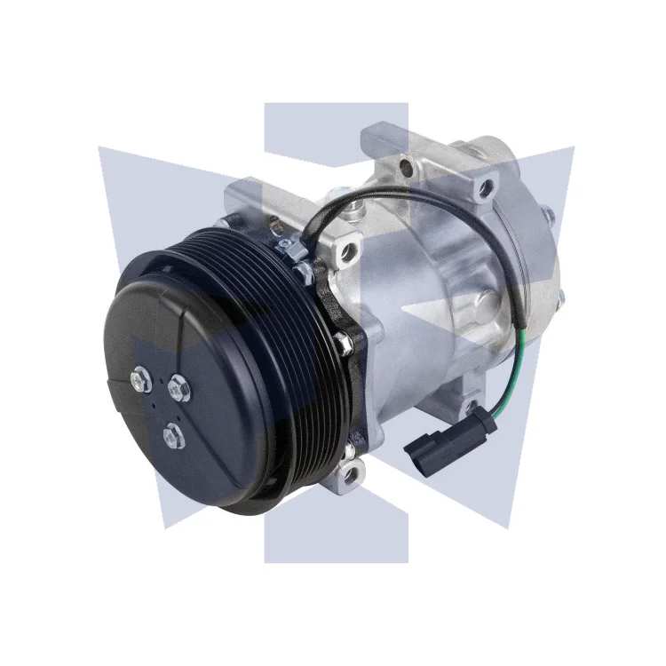 Compressor For Vol Sanden Fix R134a Sd7h15 200h04 Sd7h15 Voe11412631 ...